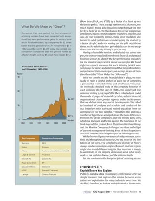 4 principles for enduring success | PDF