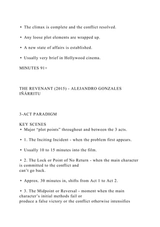 4 principles of classical Hollywood narrative styleFrom Kristi.docx