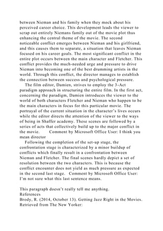 4 principles of classical Hollywood narrative styleFrom Kristi.docx