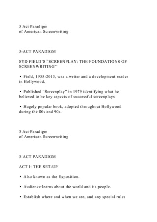 4 principles of classical Hollywood narrative styleFrom Kristi.docx
