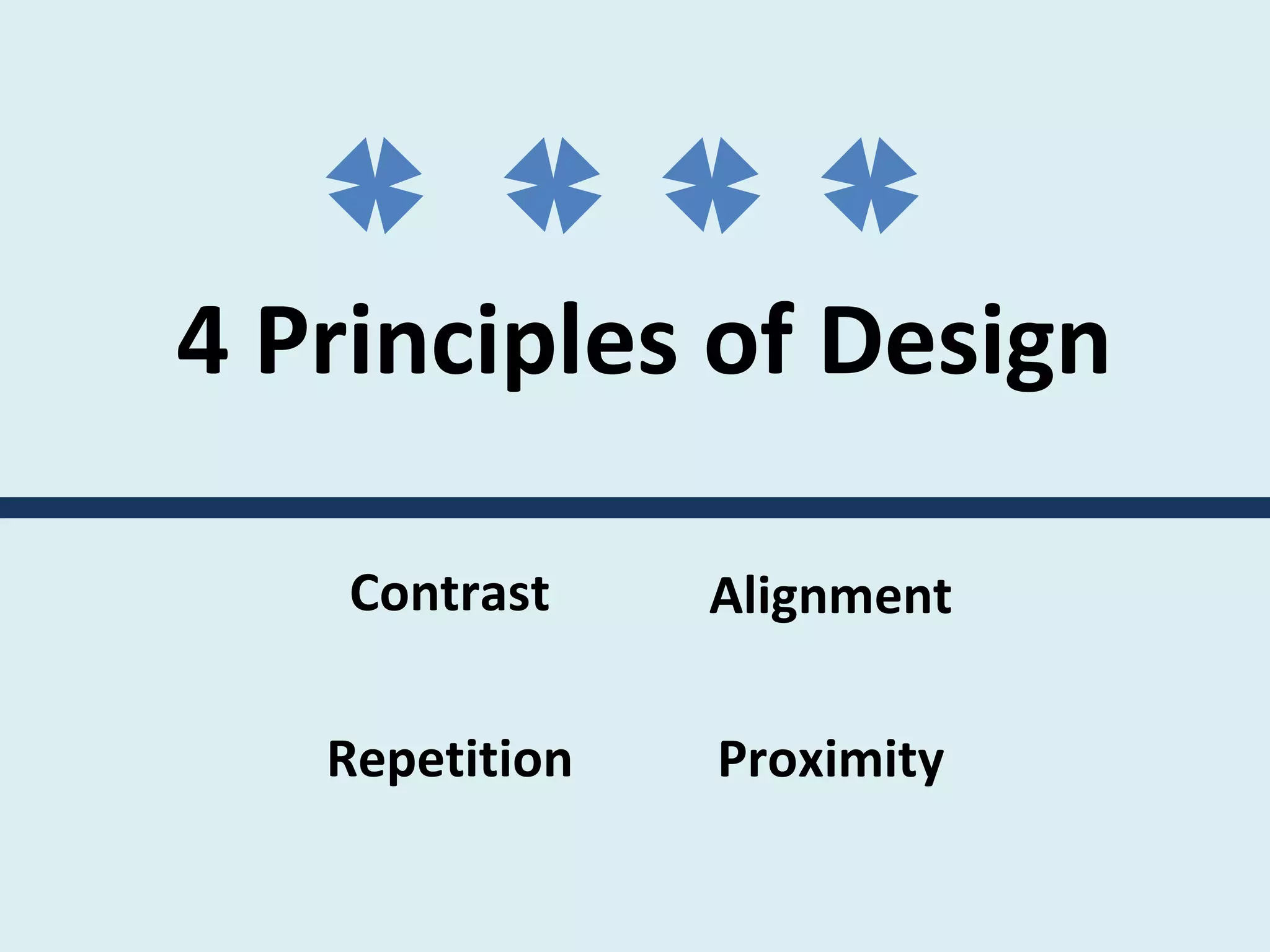 4 principles of design 2 | PPT