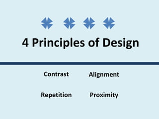 4 principles of design 2 | PPT