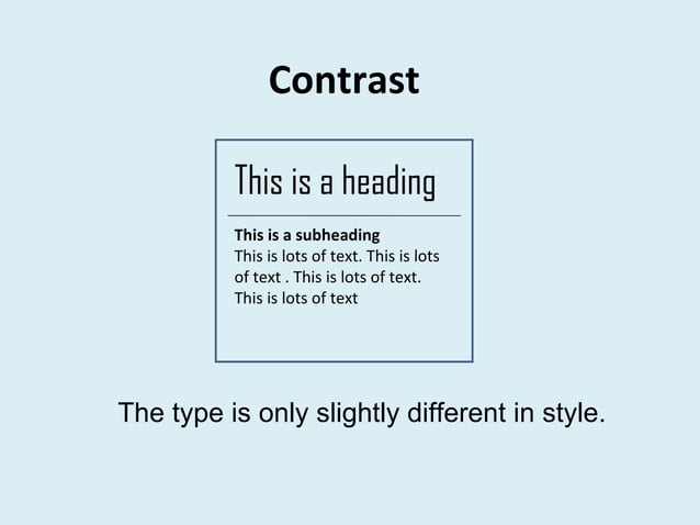 4 principles of design 2 | PPT