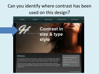 4 principles of design 2 | PPT