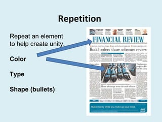 4 principles of design 2 | PPT