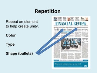 4 principles of design 2 | PPT