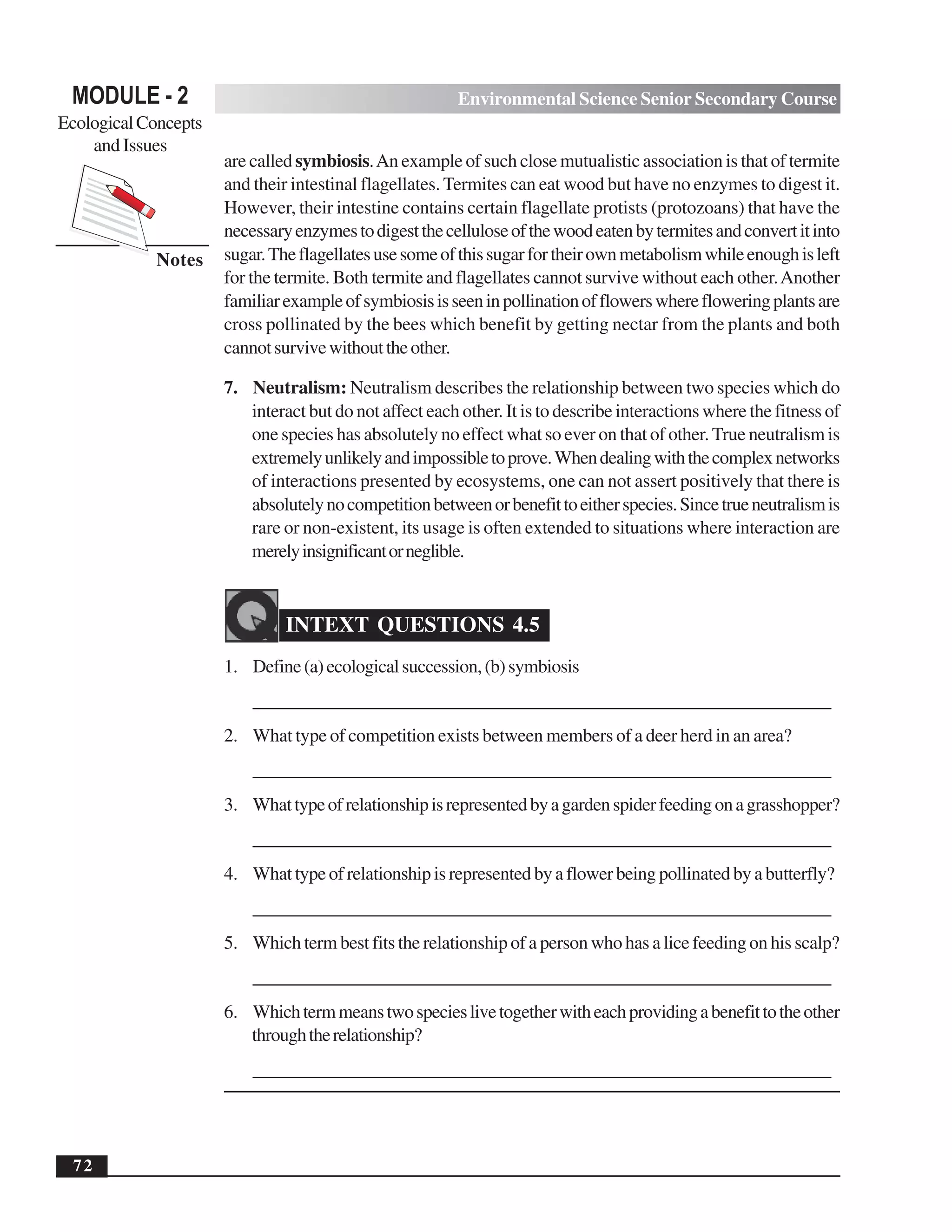 4 principles of ecology | PDF