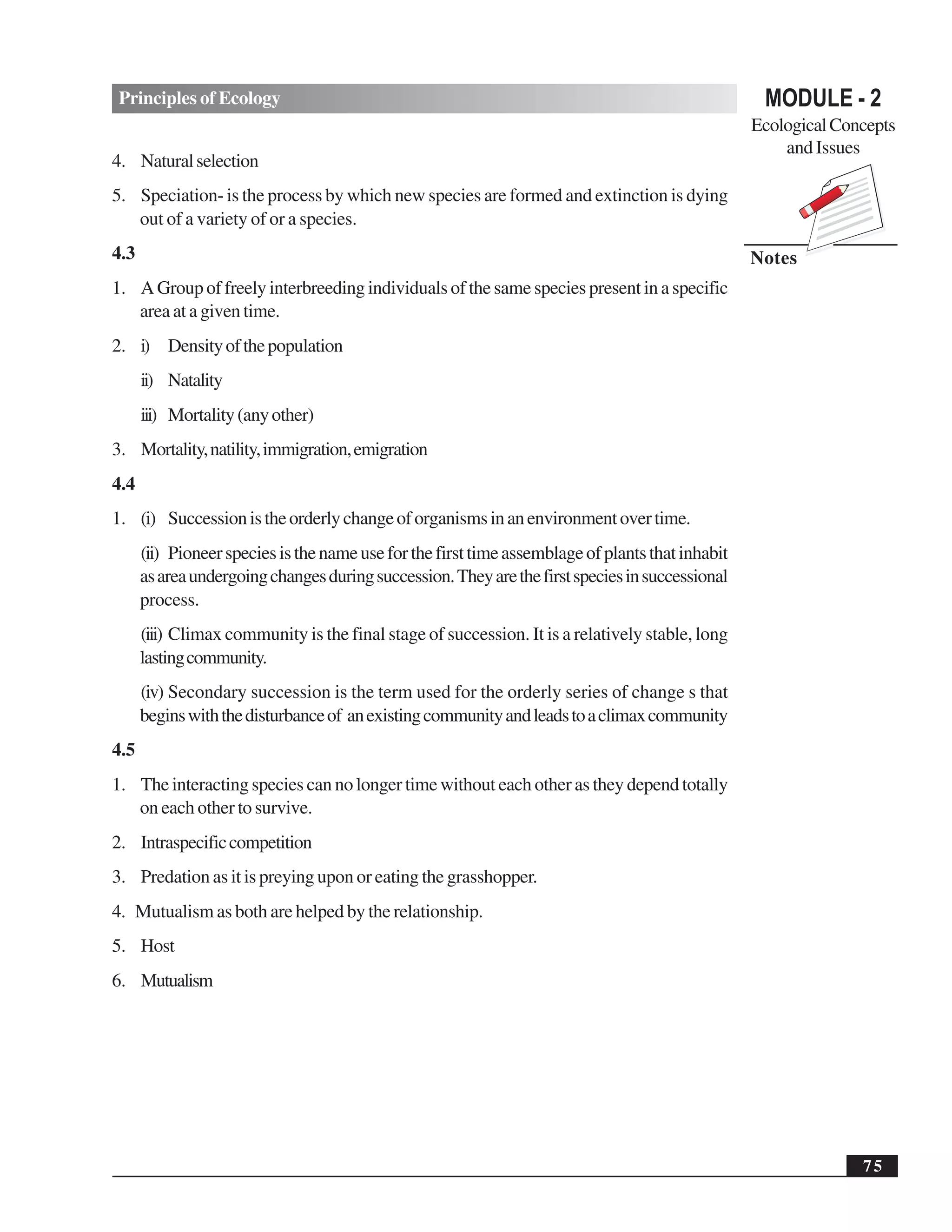 4 principles of ecology | PDF | Birdwatching | Hobbies & Interests