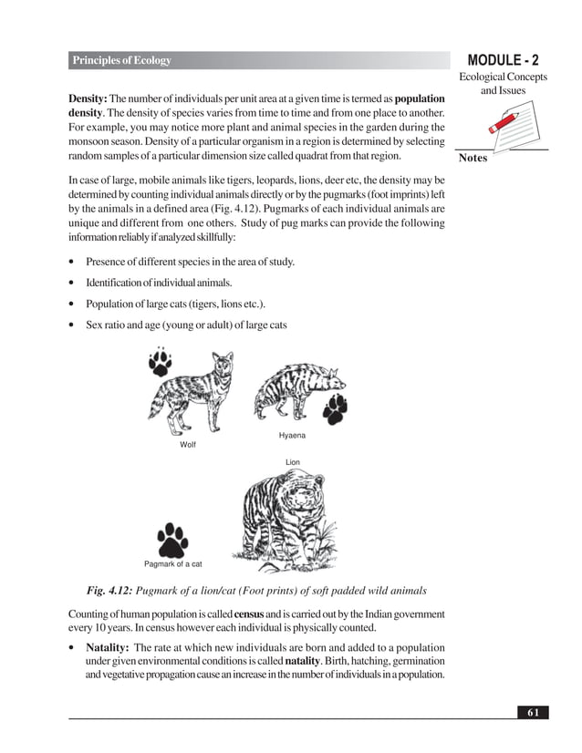 4 principles of ecology | PDF