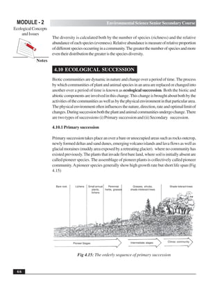 4 principles of ecology | PDF