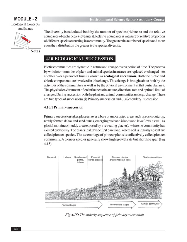4 principles of ecology | PDF