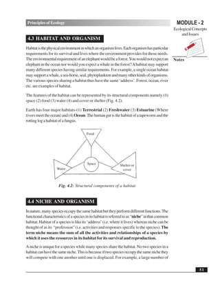 4 principles of ecology | PDF