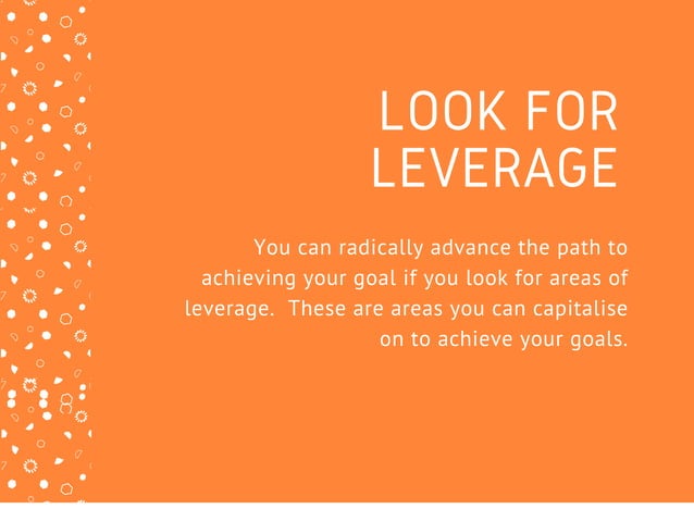 4 Principles of Powerful Goal Setting | PPT