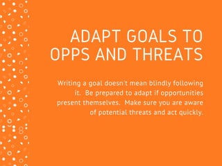 4 Principles of Powerful Goal Setting | PDF