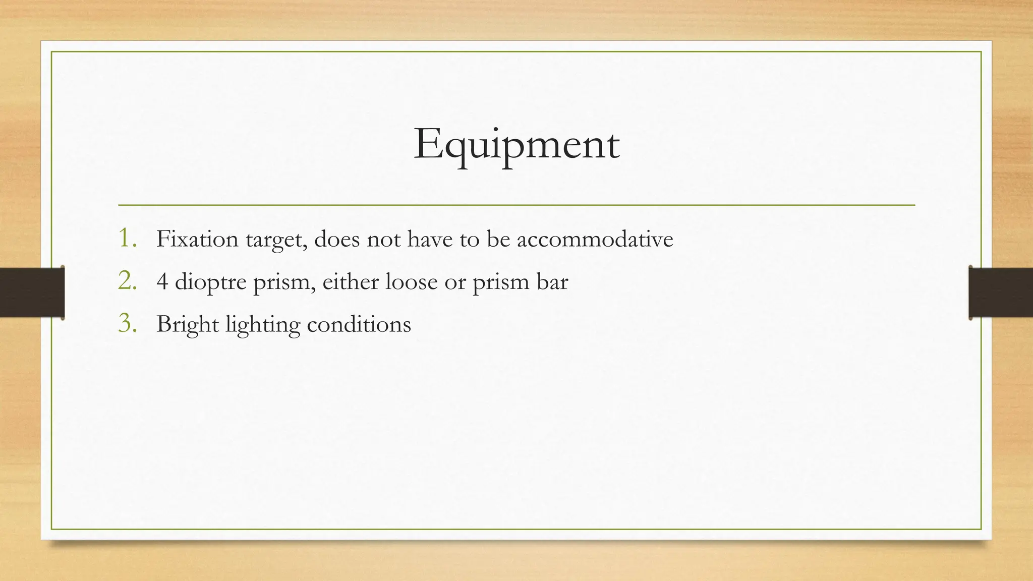 4 prism diopter base-out test presentation | PPTX