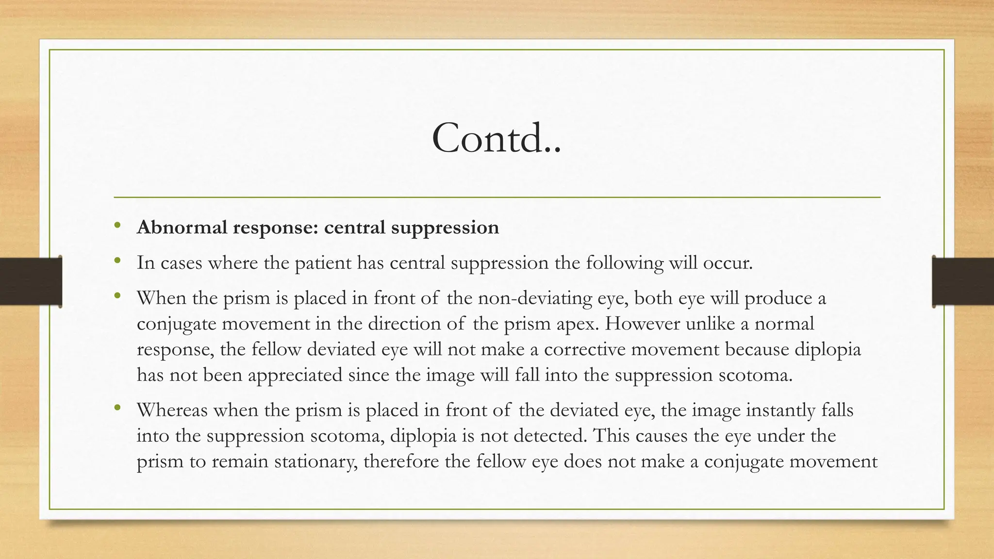 4 prism diopter base-out test presentation | PPTX