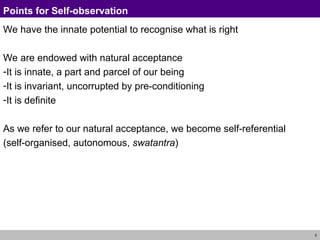 4 Process of Self-Exploration MODULE ONE | PPT