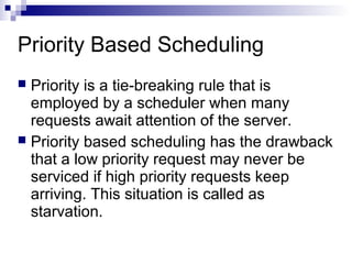Process Scheduling | PPT