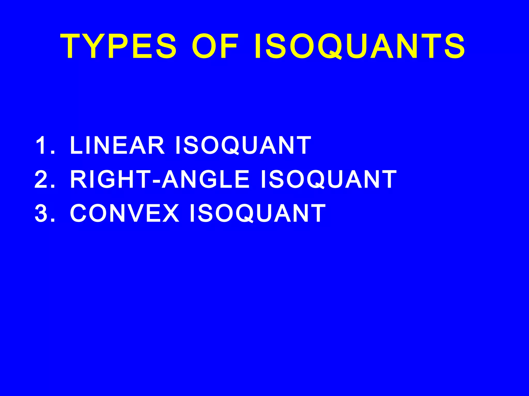 production functions.ppt_isoquants | PPT