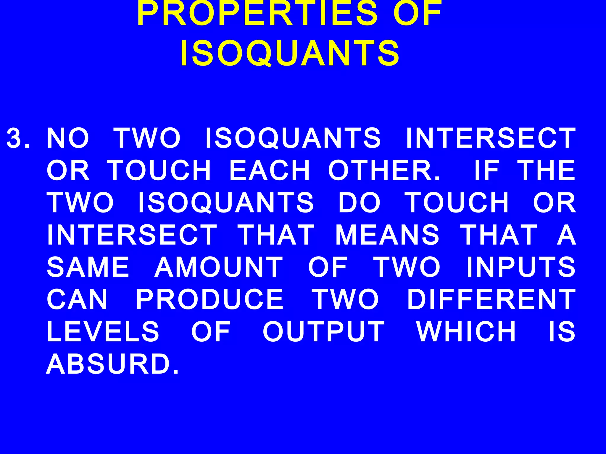 production functions.ppt_isoquants | PPT
