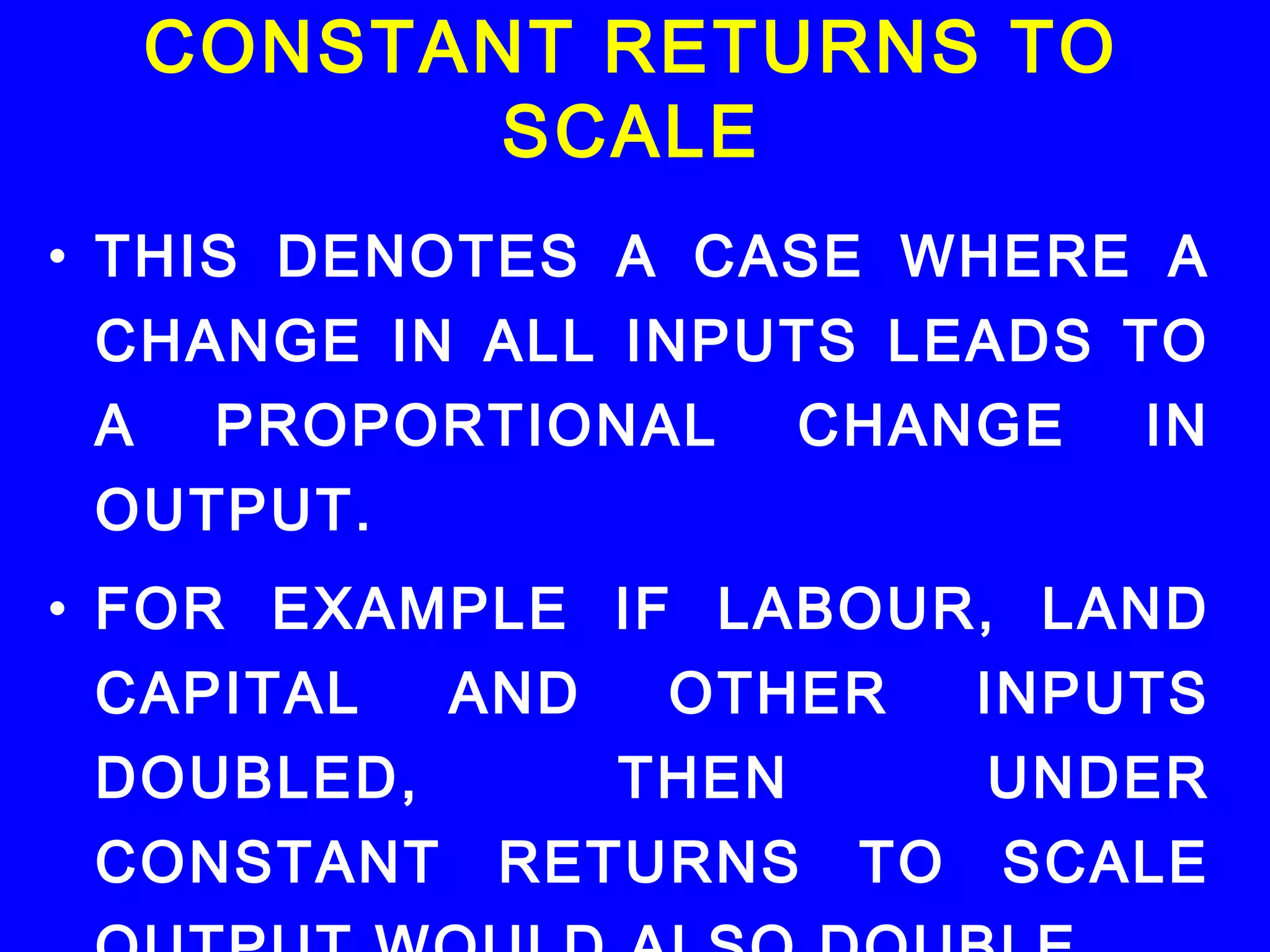 production functions.ppt_isoquants | PPT