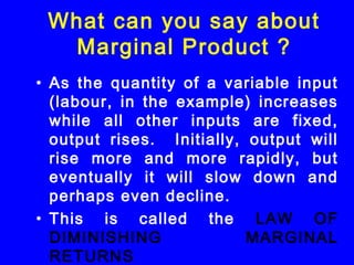 production functions.ppt_isoquants | PPT