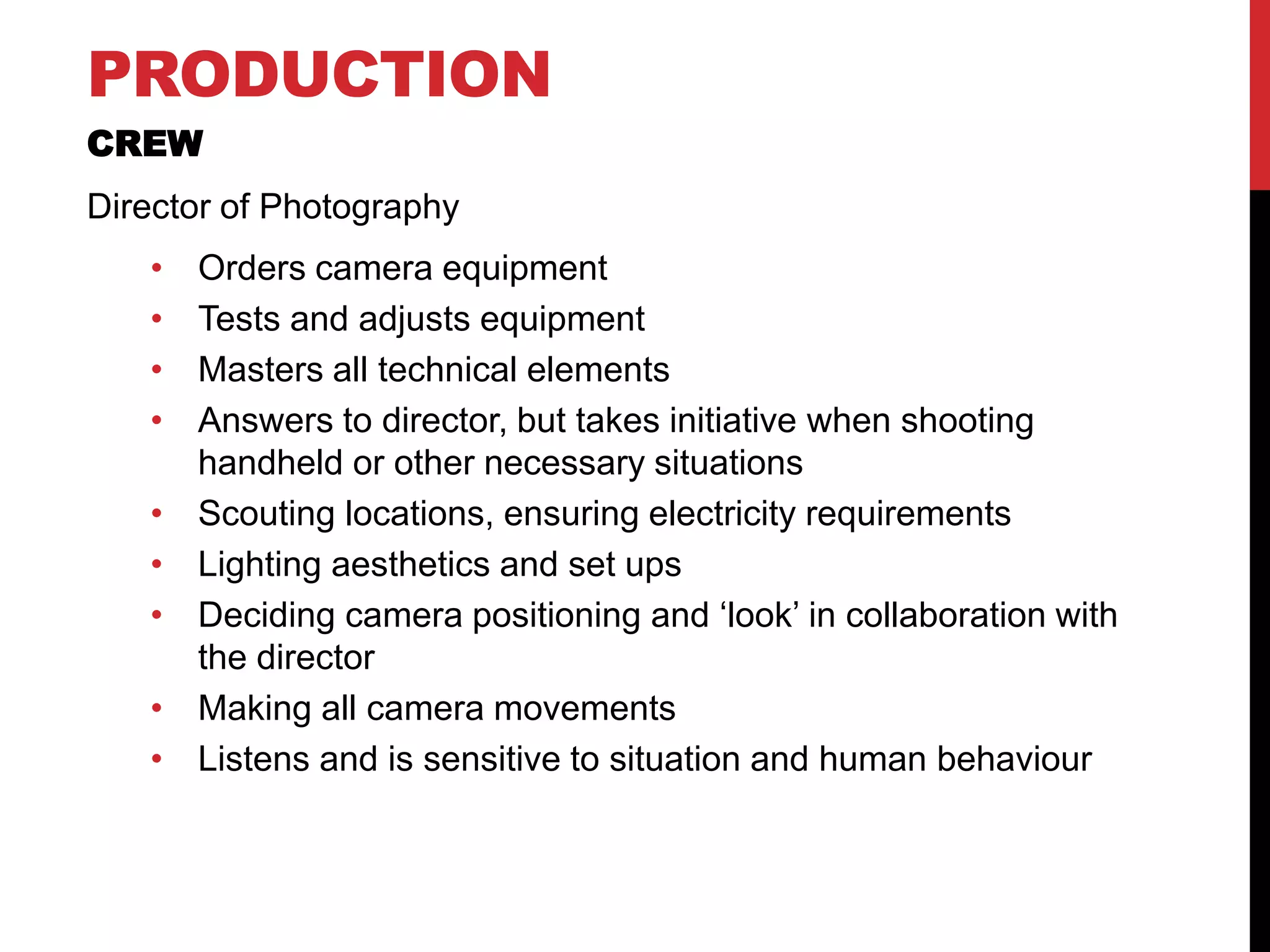 Lecture 4: Phases of Production | PPTX