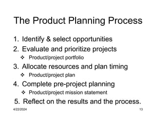 Product_Planning of Design and Development Product.ppt