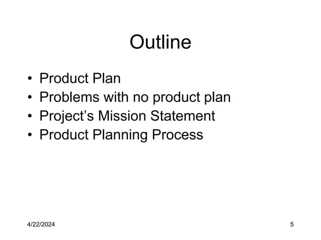 Product_Planning of Design and Development Product.ppt