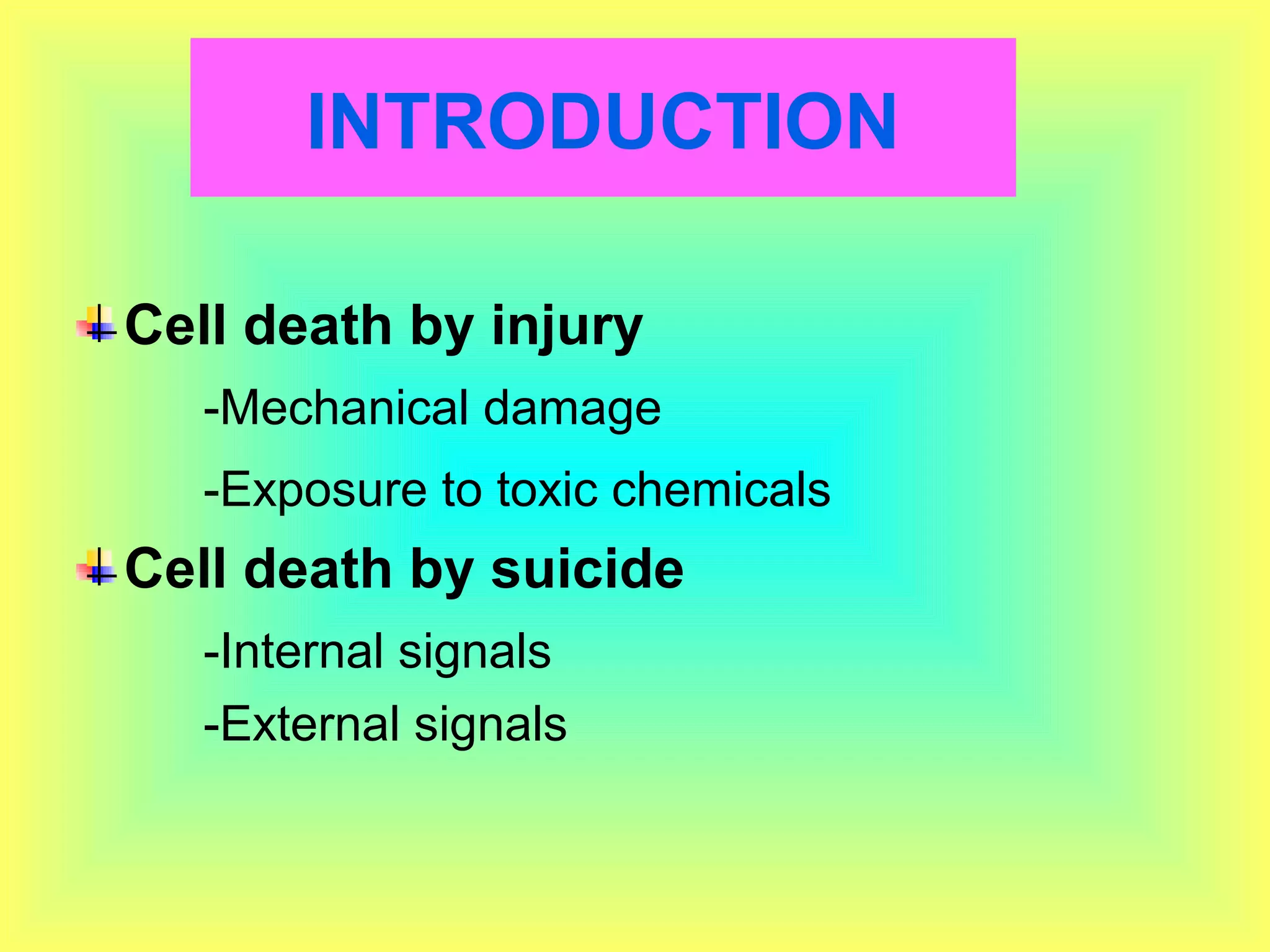 programed cell death | PPT