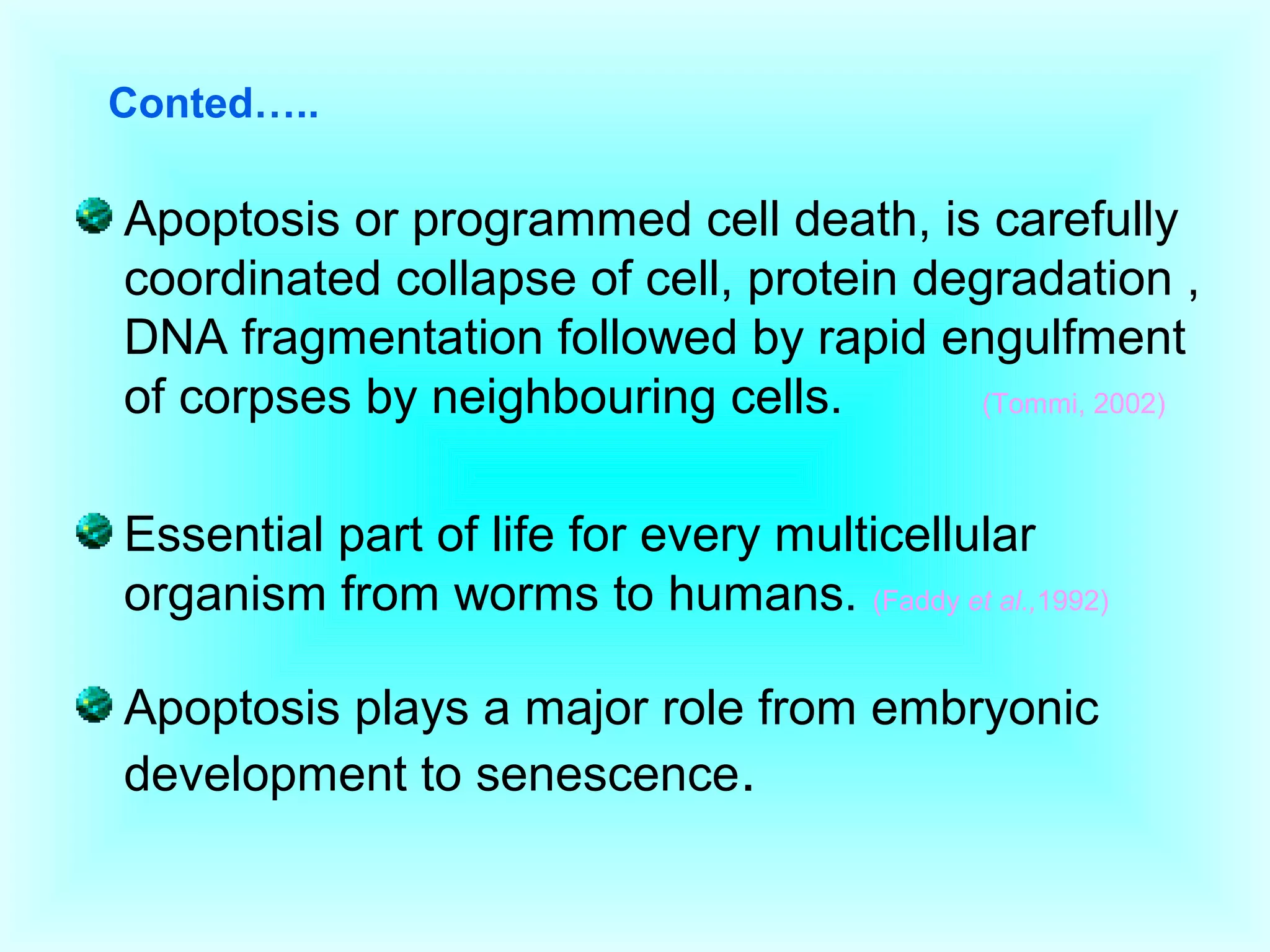 programed cell death | PPT