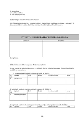 4 Proiect de lectie M4 M 3 Modulul Contabilitate | DOCX