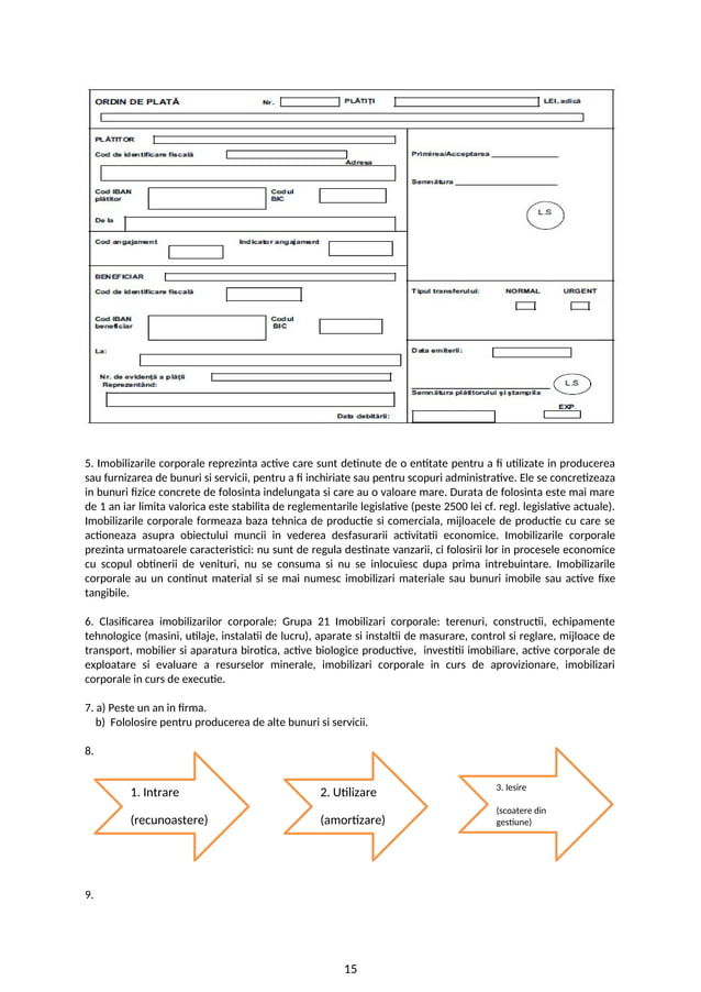 4 Proiect de lectie M4 M 3 Modulul Contabilitate | PDF