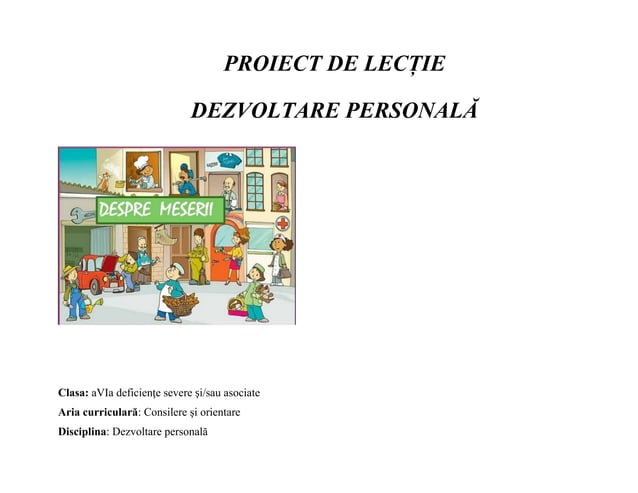 4_proiect_dezvoltare_personala.dssssssocx | PPT