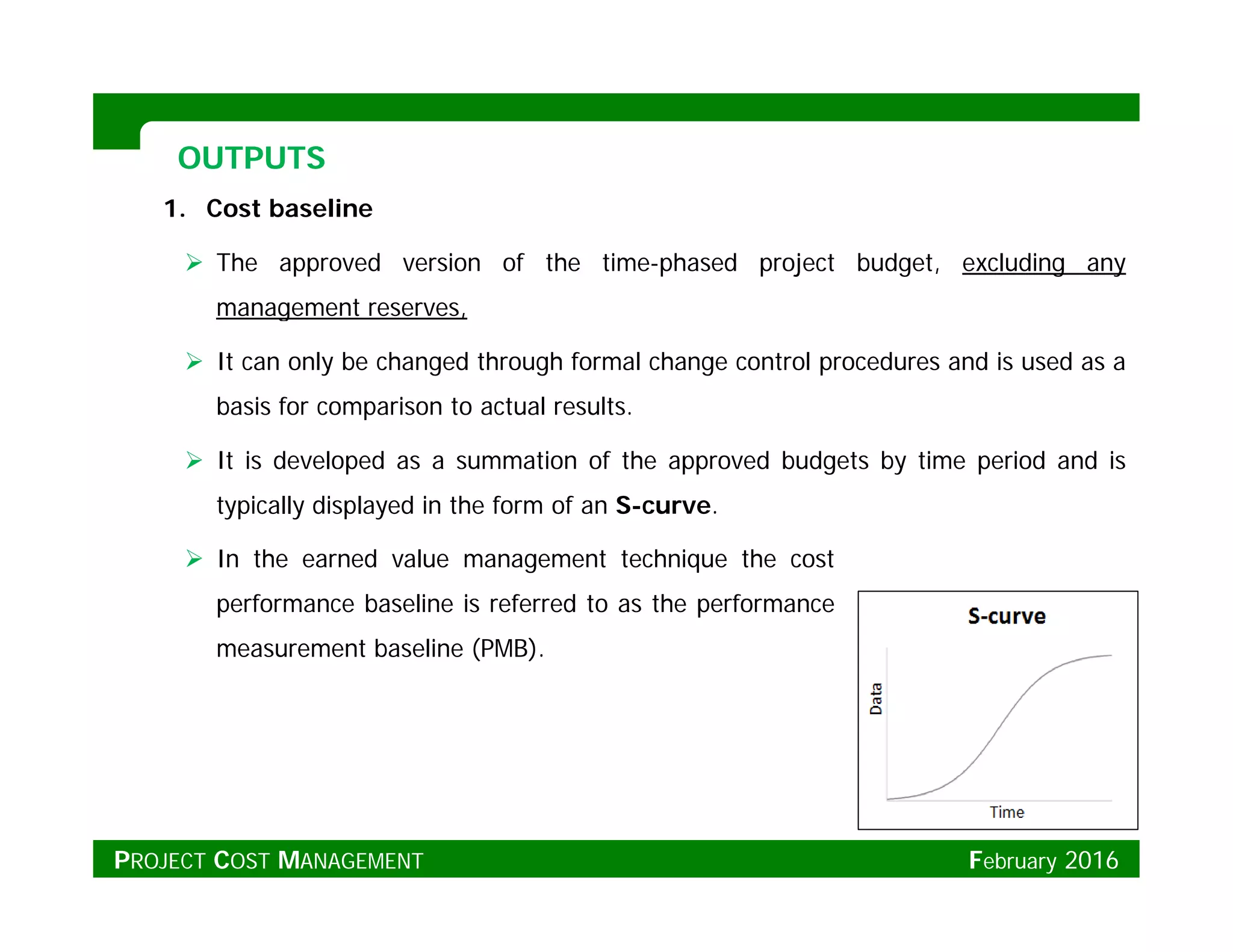 PMP_Project Cost Management | PDF