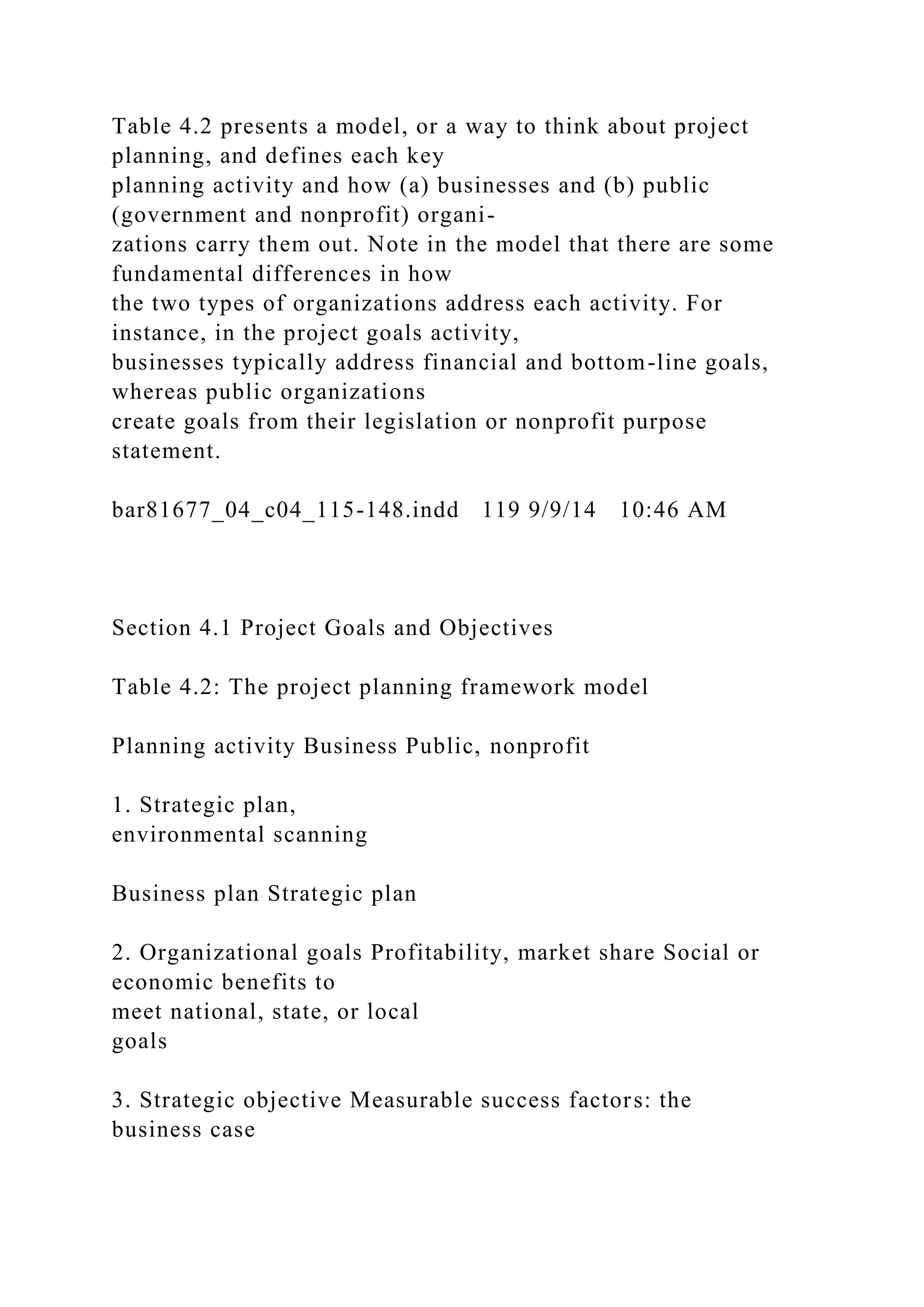 4 Project Goals, Scope, and CharterChaosDigital VisionGe.docx