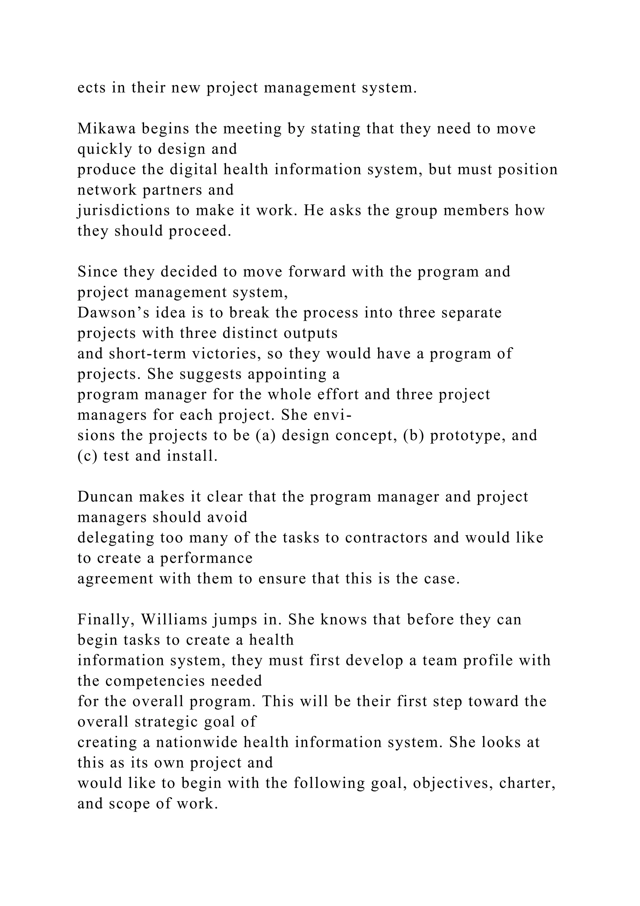 4 Project Goals, Scope, and CharterChaosDigital VisionGe.docx