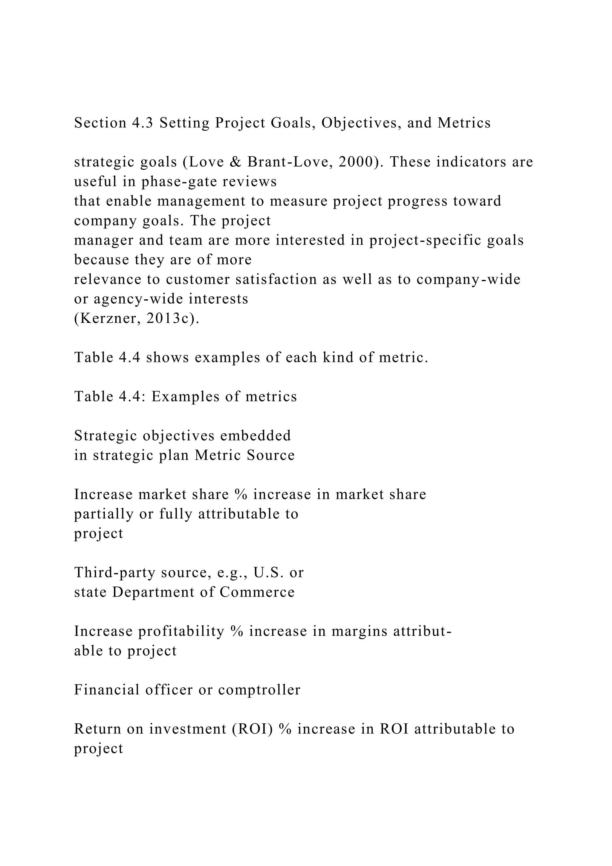 4 Project Goals, Scope, and CharterChaosDigital VisionGe.docx