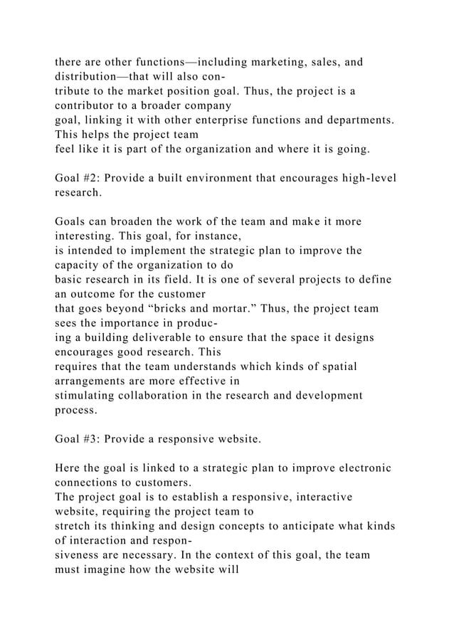 4 Project Goals, Scope, and CharterChaosDigital VisionGe.docx
