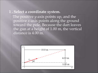 Physics class Introduction to Projectile motion | PPT