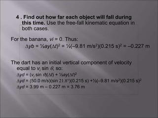 Physics class Introduction to Projectile motion | PPT