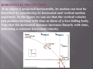 Physics class Introduction to Projectile motion | PPT