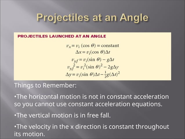 4_projectile_motion.ppt.ENGR.RAMSESSAMPANGPUNO | PPT