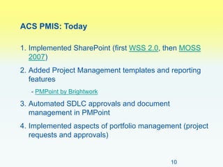 4 project management information system | PPT