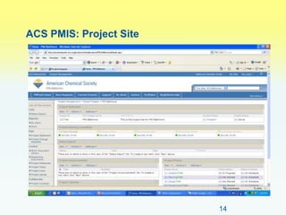 4 project management information system | PPT