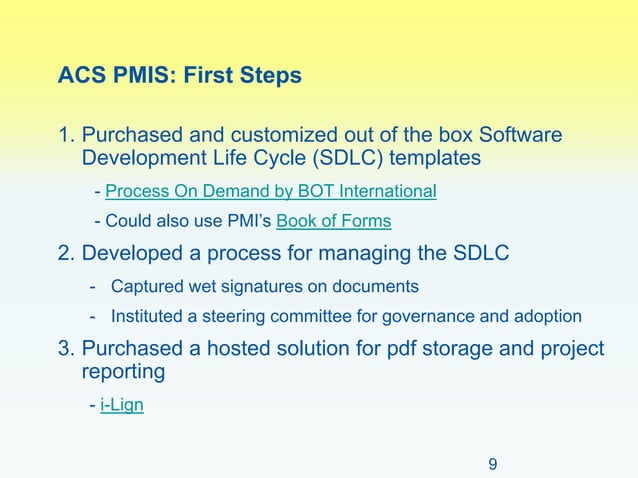 4 project management information system | PPT | Business | Business and ...
