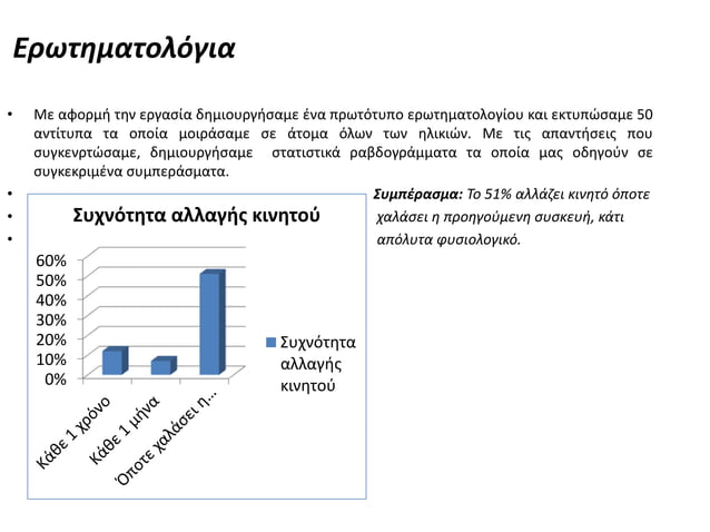 Α Λυκείου: Η εξέλιξη του κινητού τηλεφώνου.υπεύθυνος καθηγητής κος ...