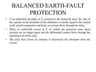 4 PROTECTION OF ALTERNATOR.pptx