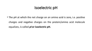Protein it's composition and it's classification | PPTX
