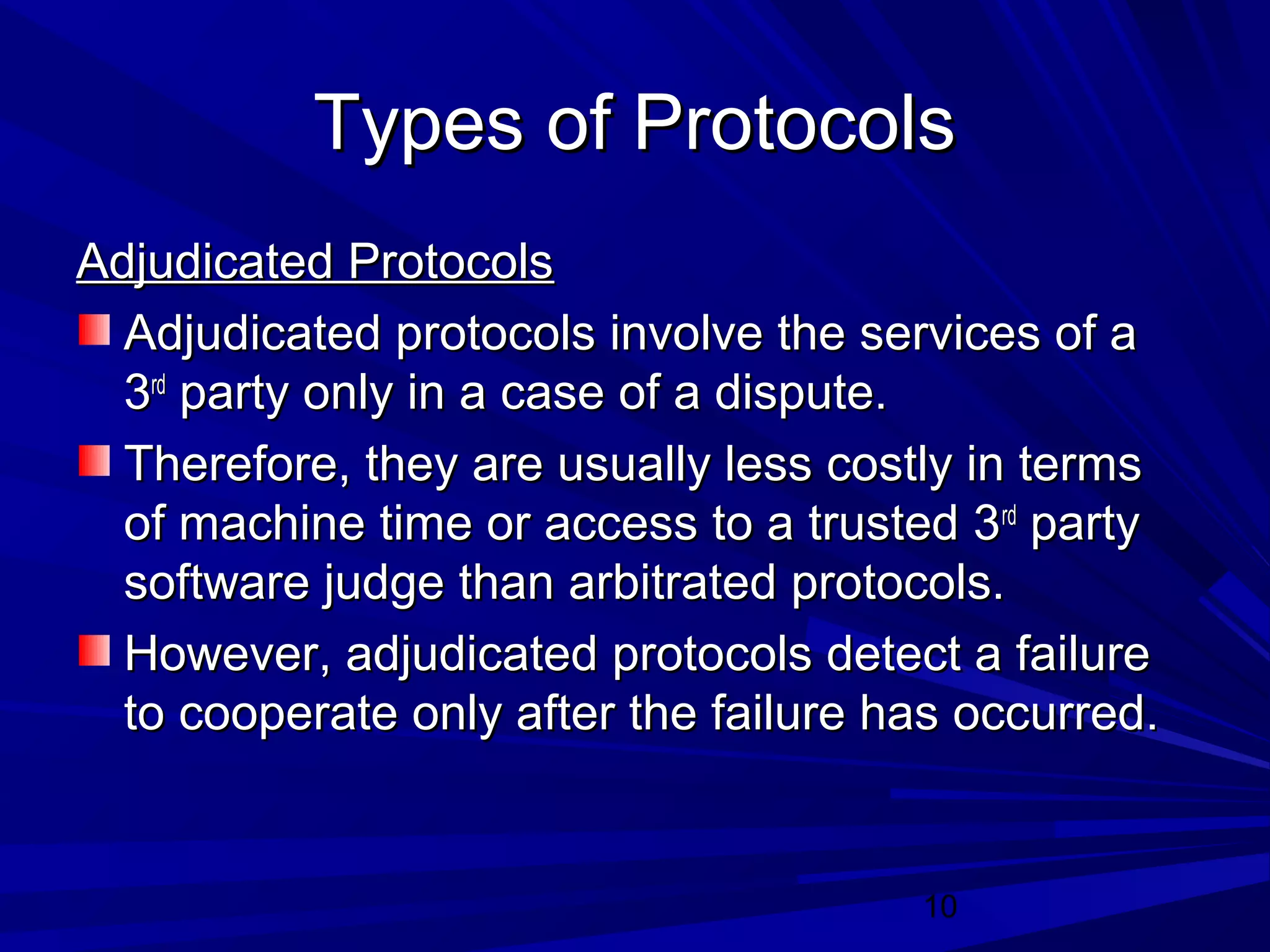 Protocols and Practices in Using Encryption Chapter 4 | PPT